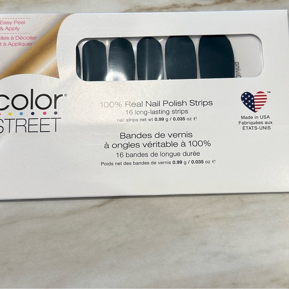 Color Street | Makeup | Color Street Nail Polish Strips Deep Diving New ...